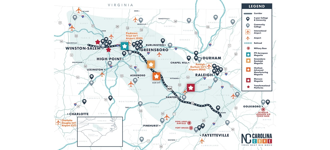 Abernathy projects steady Carolina Core growth - Business North Carolina