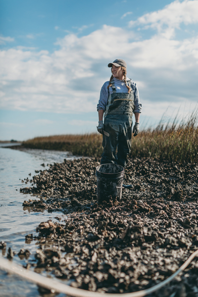 Ana Shellem shucks seafood statewide - Business North Carolina
