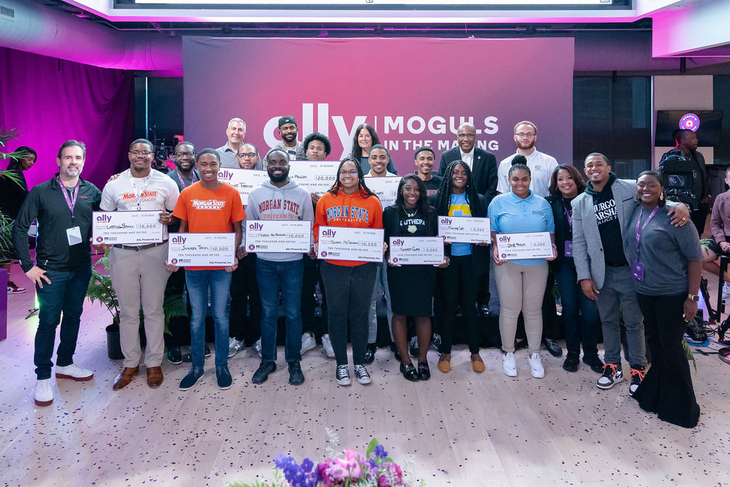 Moguls in the Making winning teams with Big Sean, Ally CEO Jeff Brown ...