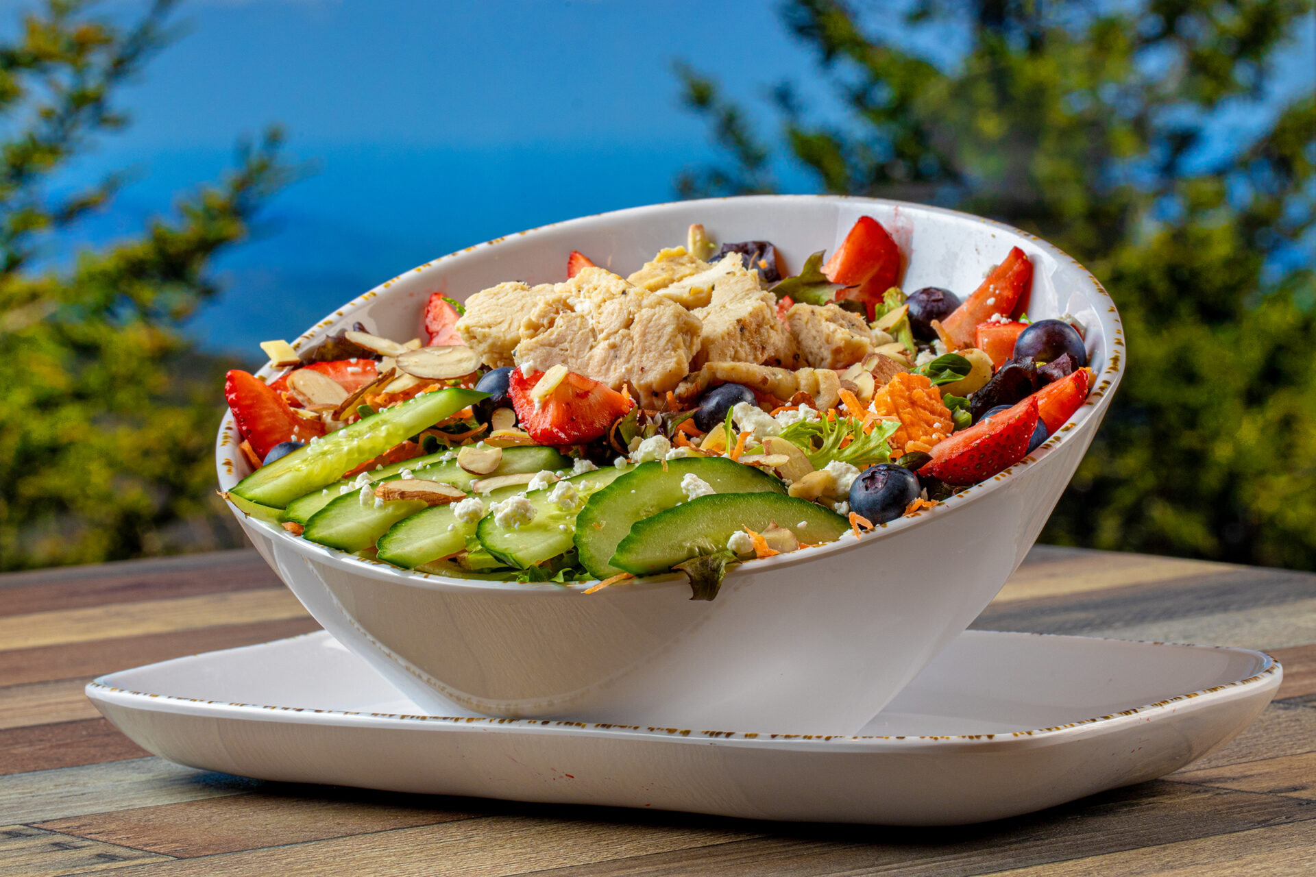 Mile-high restaurant opens at Mount Mitchell State Park - Business ...