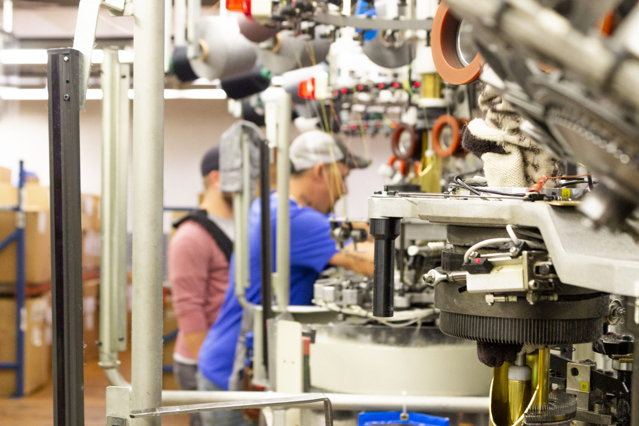 Mount Airy's Nester Hosiery moving Iowa sock company's production to NC ...