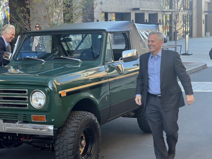 Scout Motors says new vehicles will be ready in 2027, firing back at ...