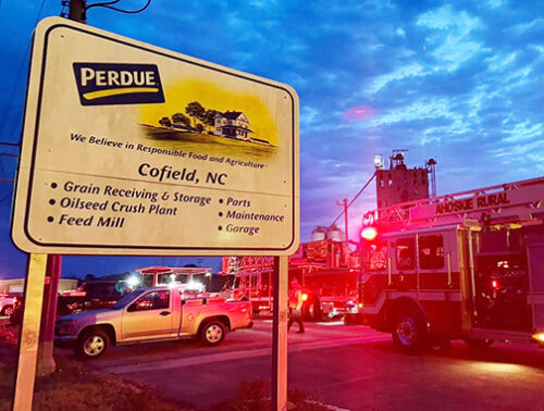Deadly explosion at Perdue mill triggers WARN notice in Hertford County ...